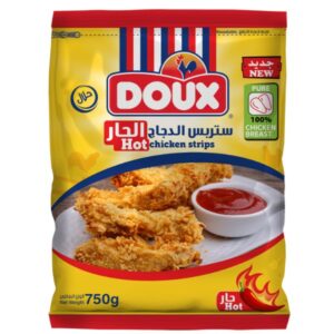 CHICKEN STRIPS SPICY DOUX - Almunajem Foods