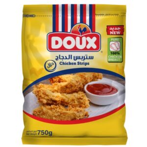 REGULAR CHICKEN STRIPS DOUX - Almunajem Foods