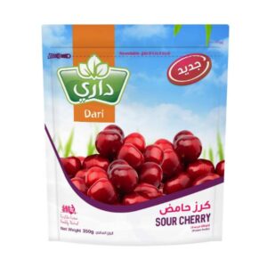 Dari Frozen Sour Cherries - Almunajem Foods