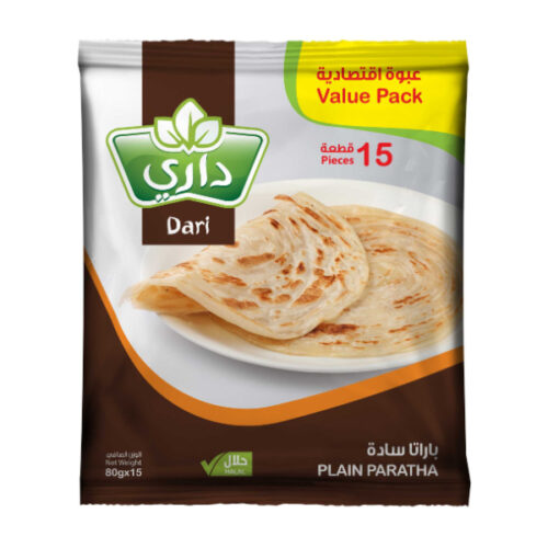 Dari Plain Paratha - Almunajem Foods